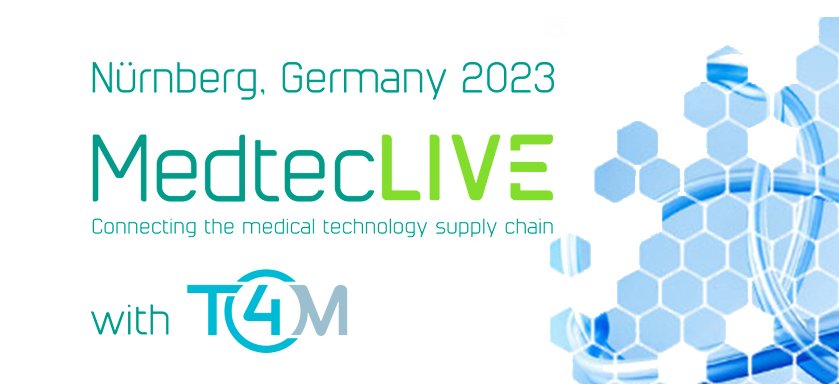 Meet our experts at MedtecLIVE with T4M! | Masterflex Group