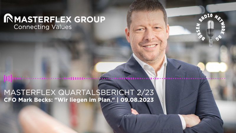 Investor Relation | Masterflex SE | Masterflex Group