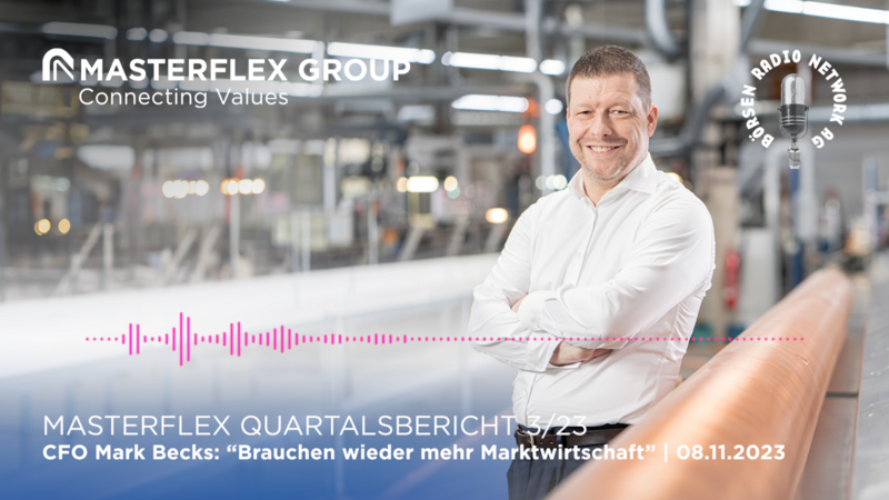 Investor Relation | Masterflex SE | Masterflex Group